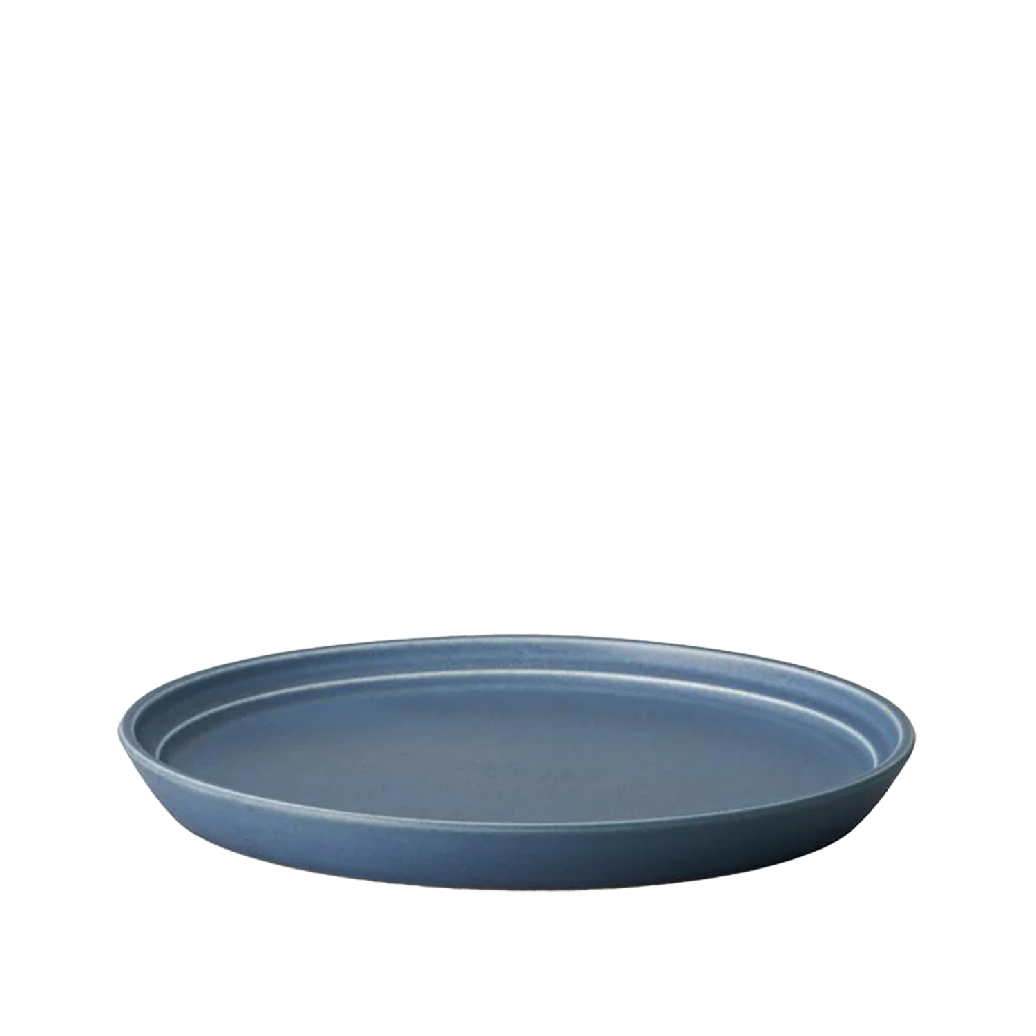 Kinto - Fog Plate Blue 20cm - JONAS REINDL COFFEE ROASTERS