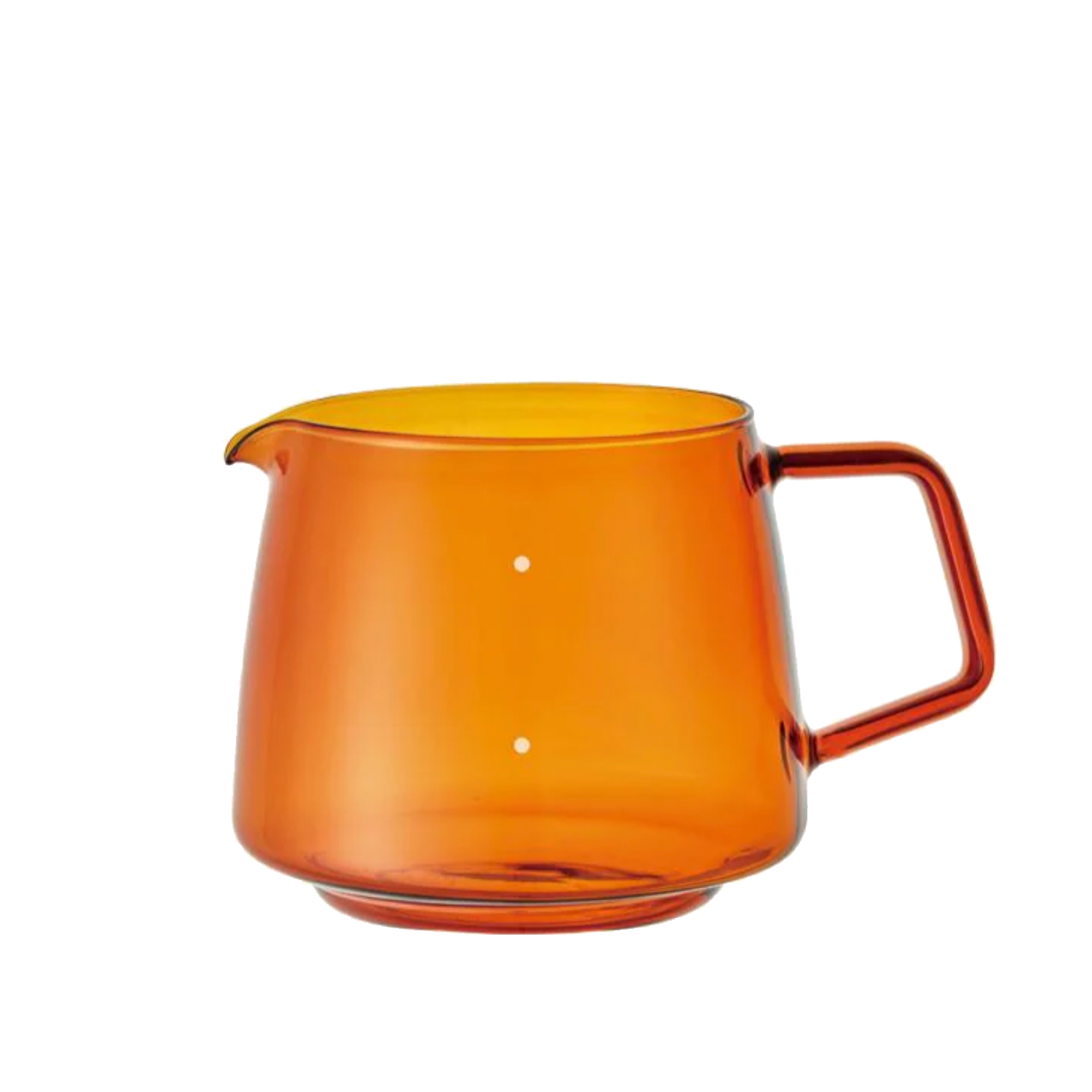 Kinto - Server Sepia 4 Cups - JONAS REINDL COFFEE ROASTERS